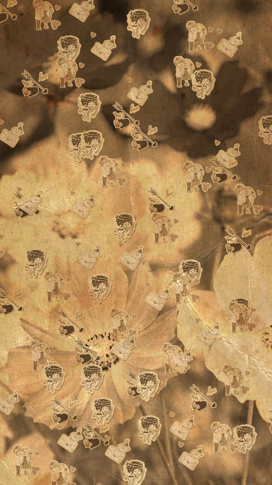 Cosmos Cupid | wallpaper.sc SmartPhone