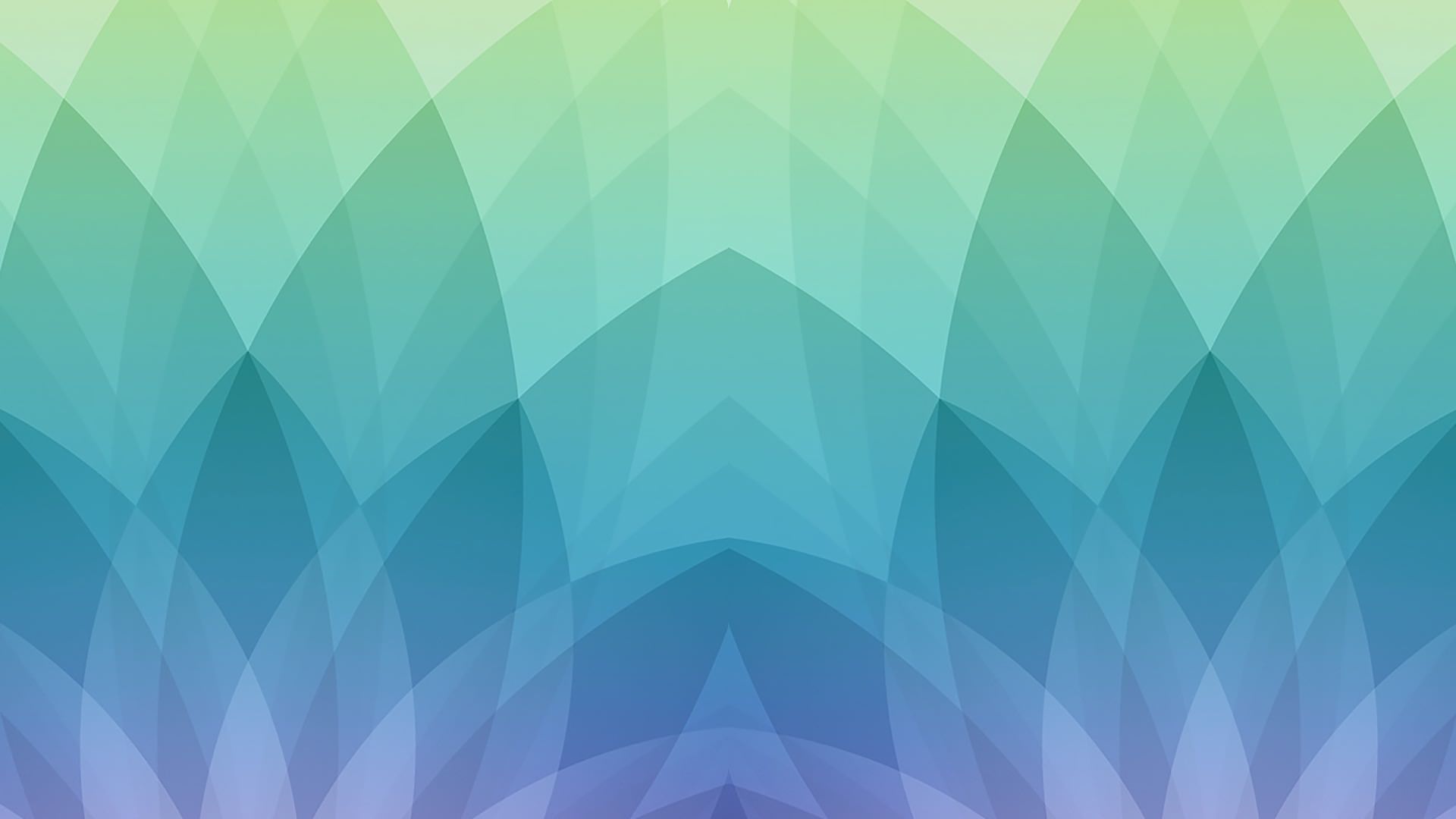 Pattern illustration blue-green | wallpaper.sc Desktop