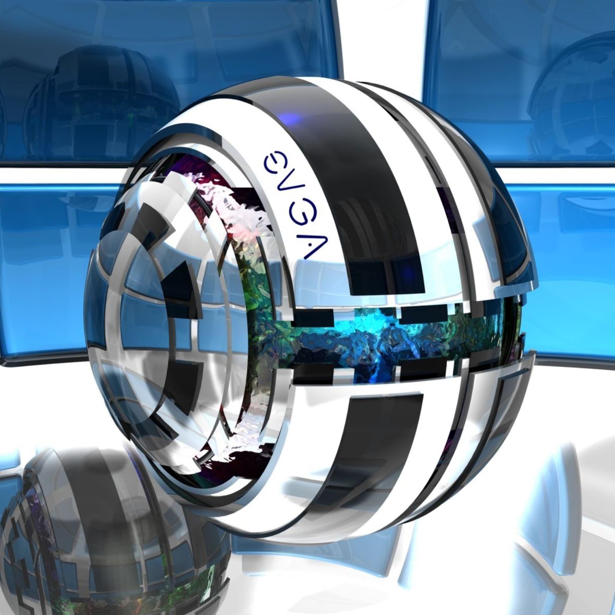 Cool sphere | wallpaper.sc iPad