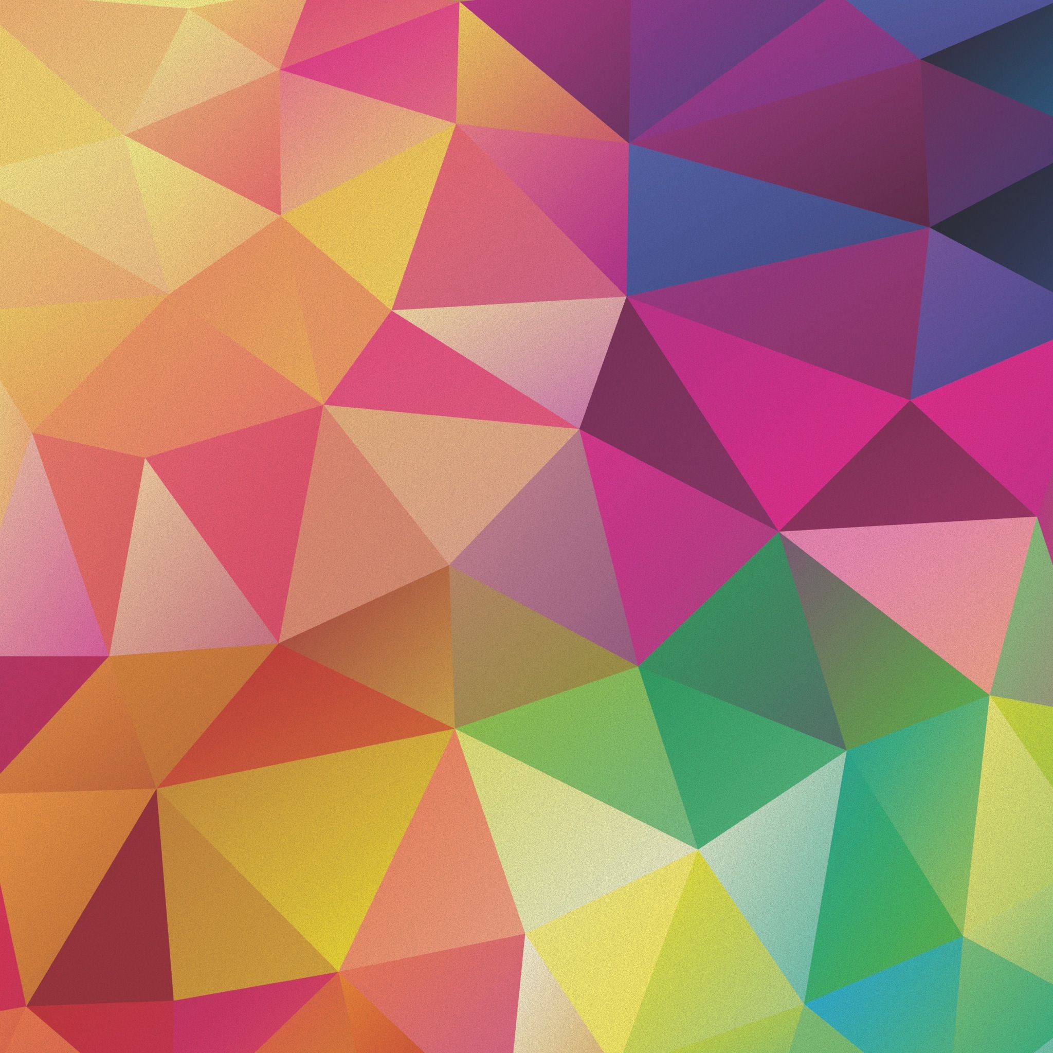 Pattern yellow red purple green | wallpaper.sc iPad