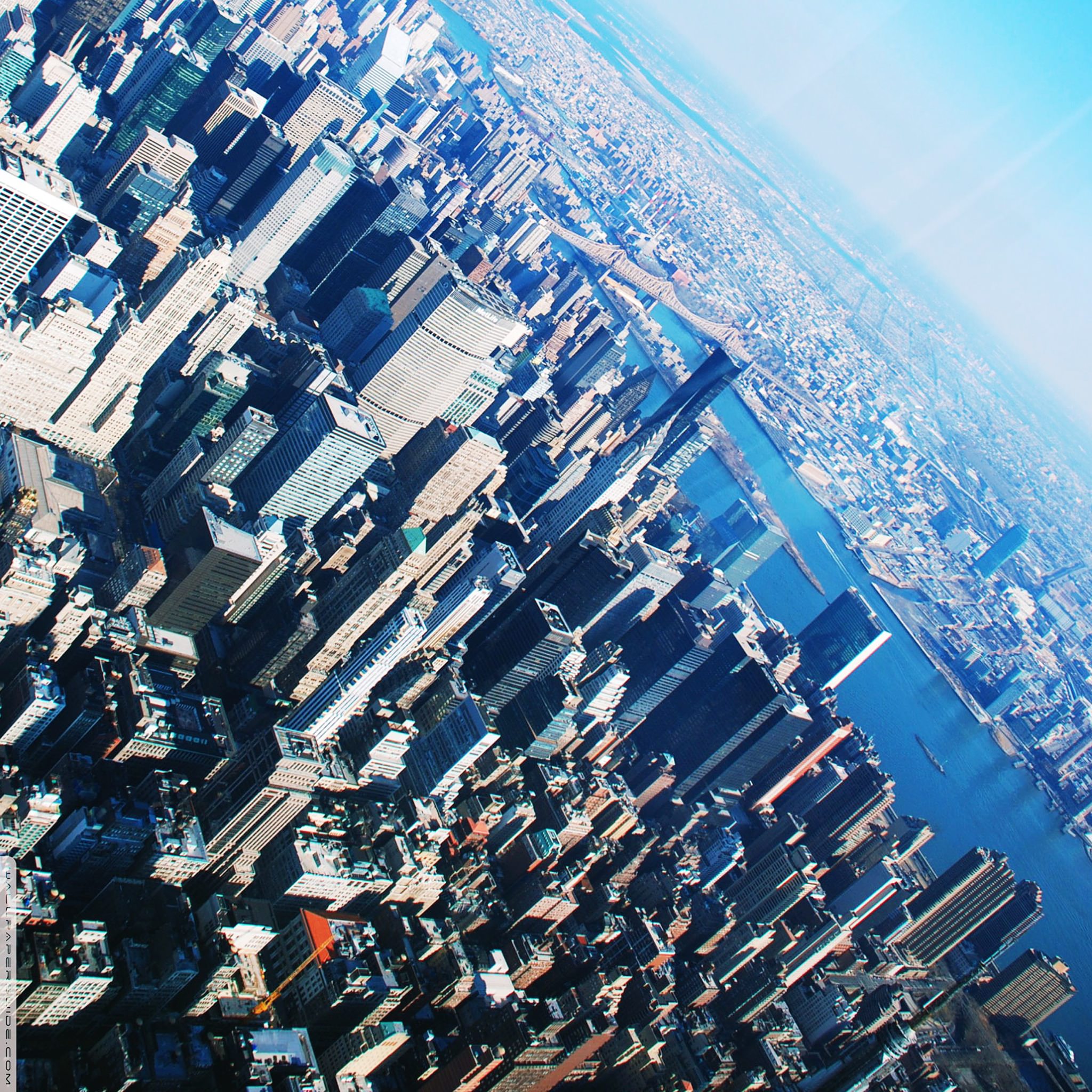 Landscape cityscape building | wallpaper.sc iPad