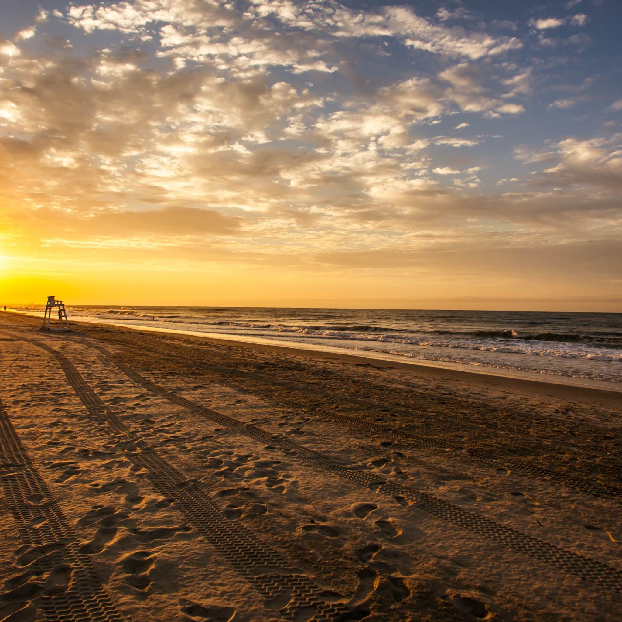 Scenery seaside sky | wallpaper.sc iPad