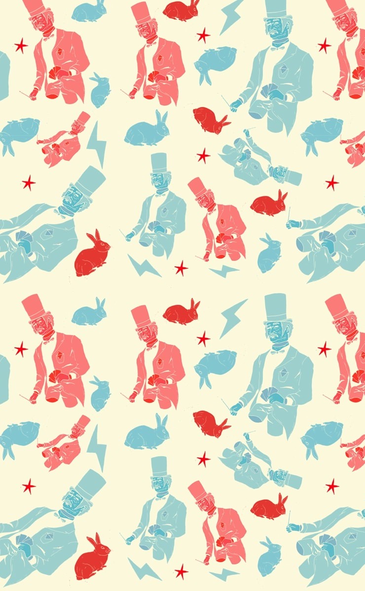 Pattern character | wallpaper.sc iPhone4s