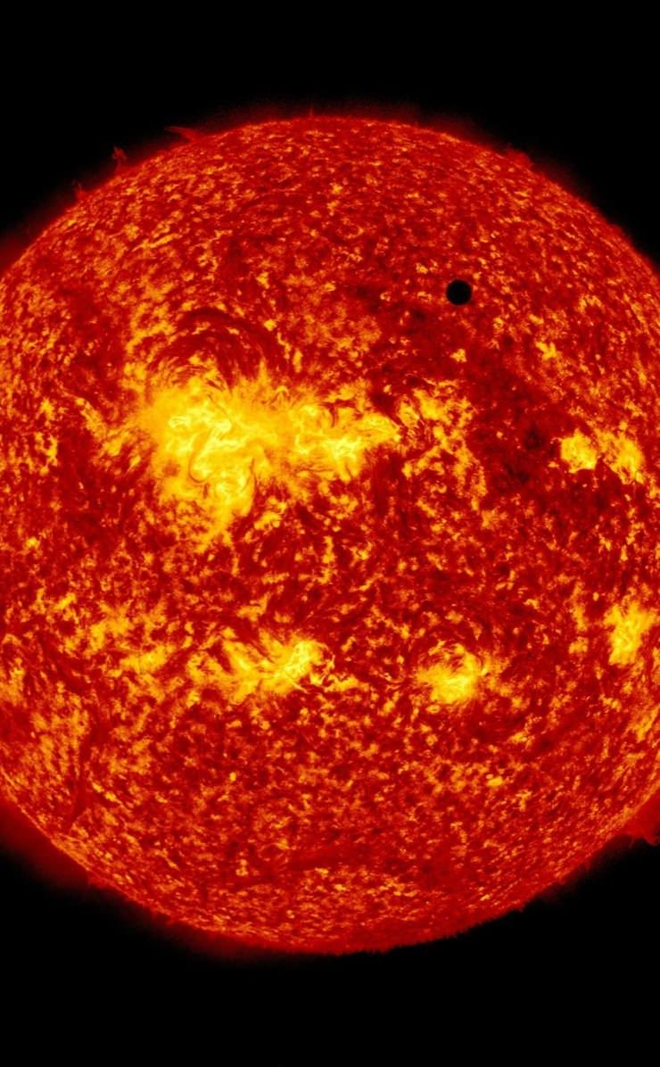 Space Solar Red | wallpaper.sc iPhone4s