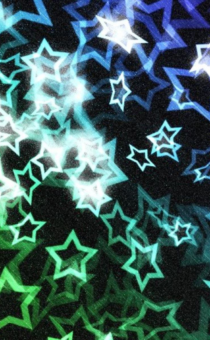 Star pattern patina | wallpaper.sc iPhone4s