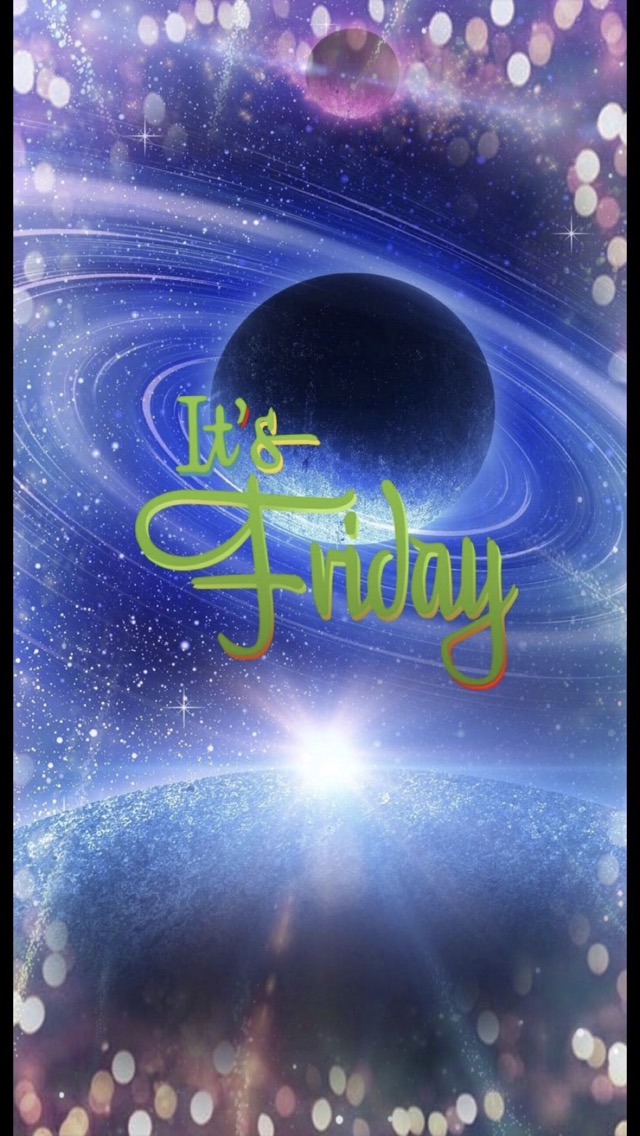 Planet Friday | wallpaper.sc iPhone5s,SE