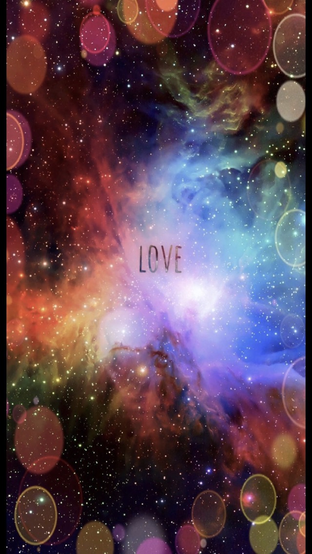 Space Love | wallpaper.sc iPhone5s,SE