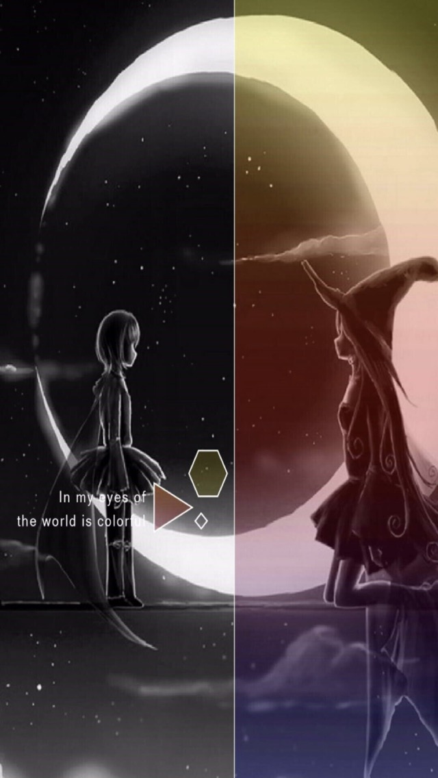 Moon Witch | wallpaper.sc iPhone5s,SE
