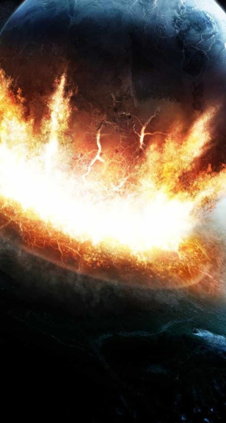 Cool meteorite | wallpaper.sc iPhone5s,SE