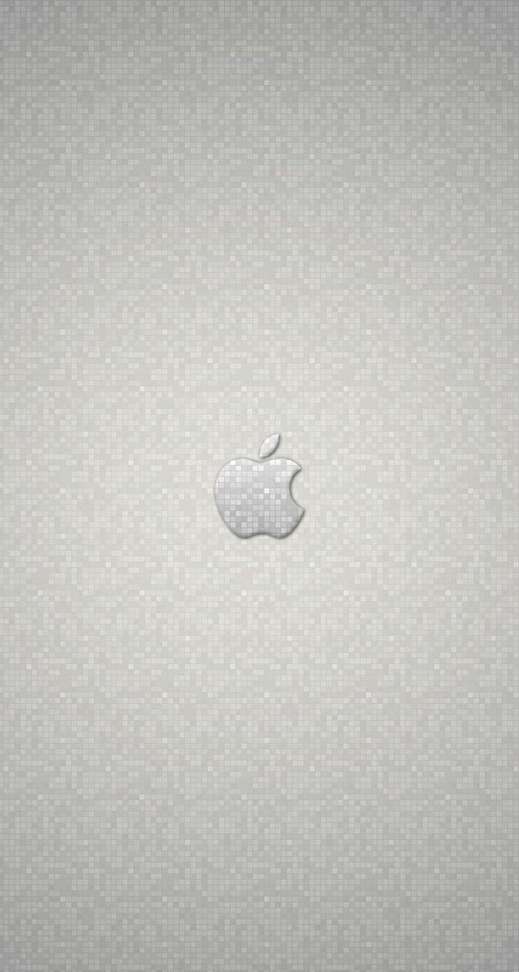 Apple white dots | wallpaper.sc iPhone5s,SE