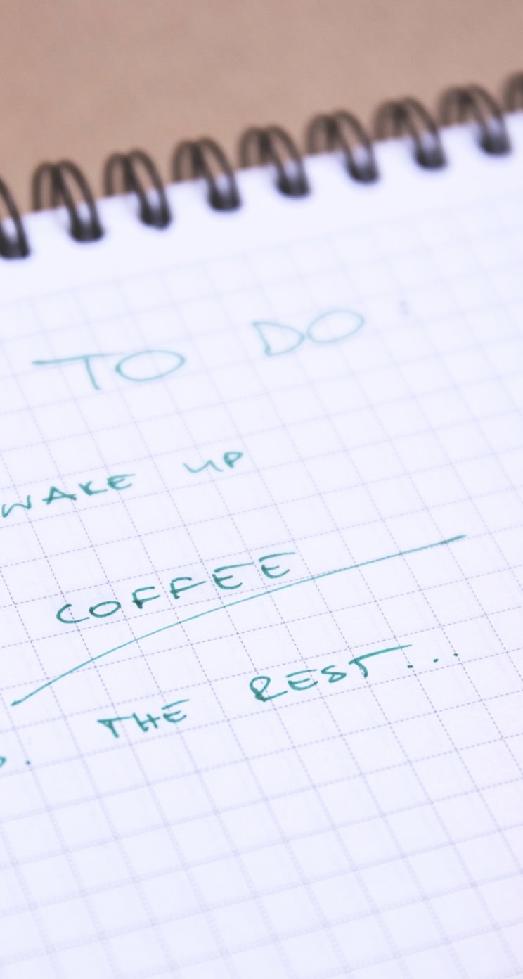 Notepad | wallpaper.sc iPhone5s,SE