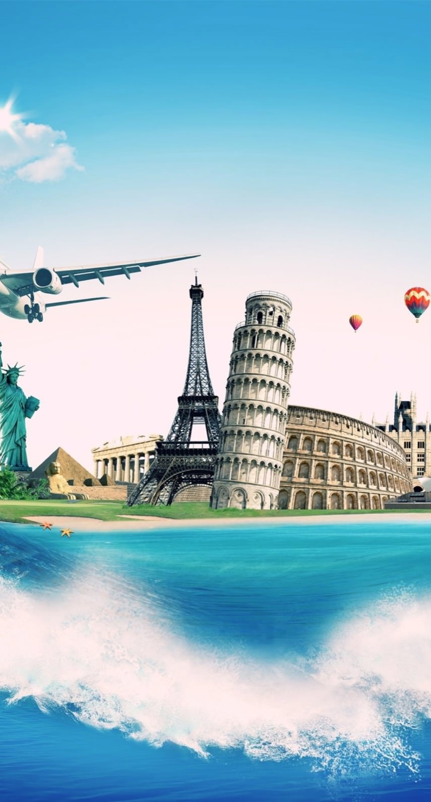 Cool civilization | wallpaper.sc iPhone6s