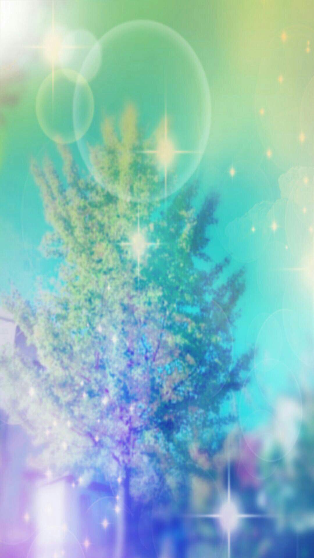tree bubble | wallpaper.sc iPhone6sPlus