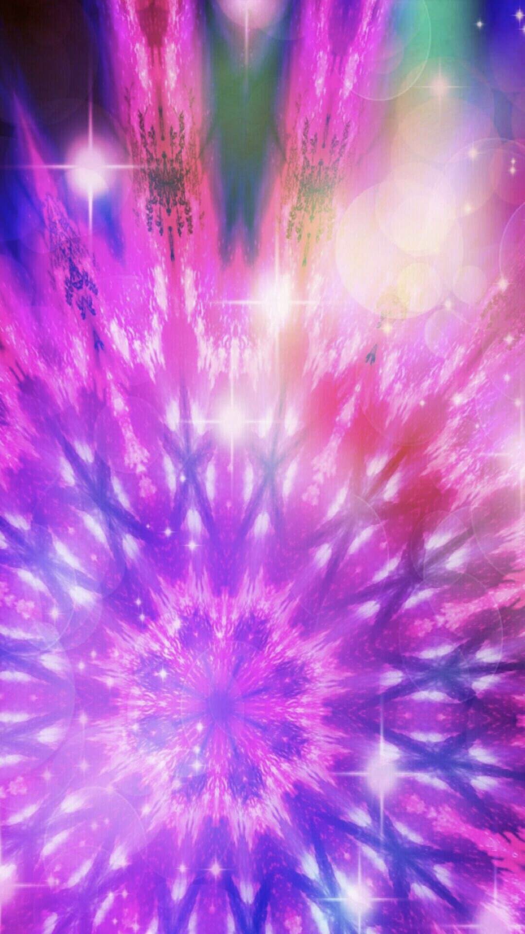 Flower radiation | wallpaper.sc iPhone6sPlus