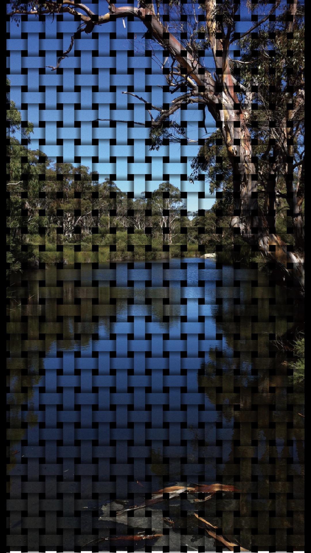 River mesh | wallpaper.sc iPhone6sPlus