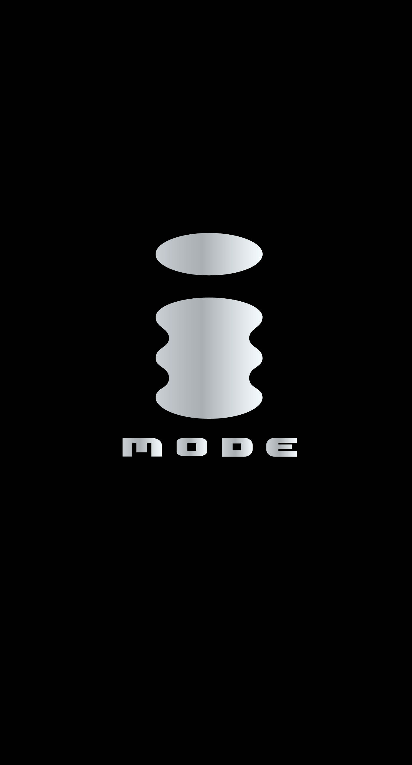 i-mode logo black silver | wallpaper.sc iPhone6sPlus