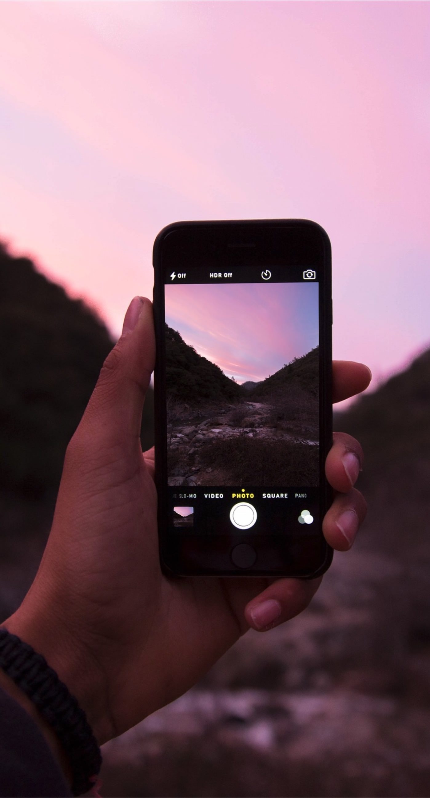 Landscape iPhone camera sky | wallpaper.sc iPhone6sPlus