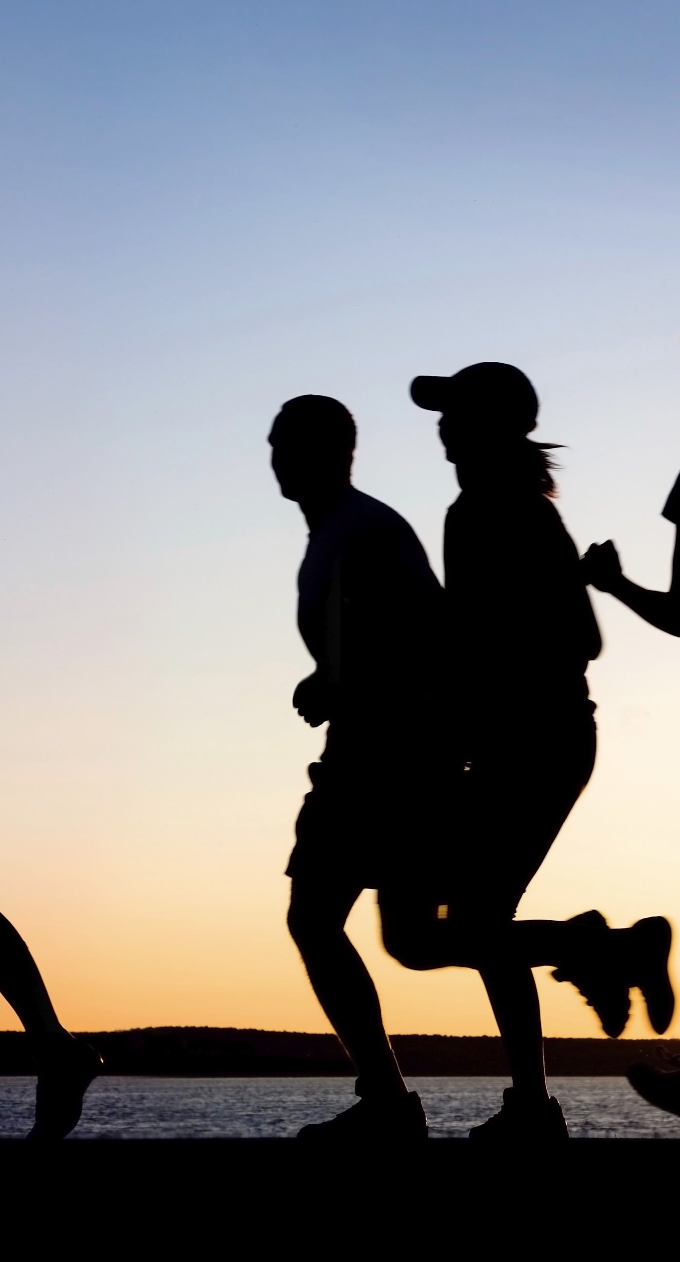 Running man black | wallpaper.sc iPhone6sPlus