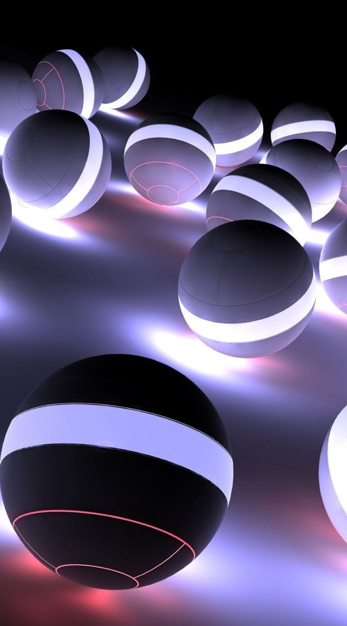 Cool round black | wallpaper.sc iPhone6sPlus