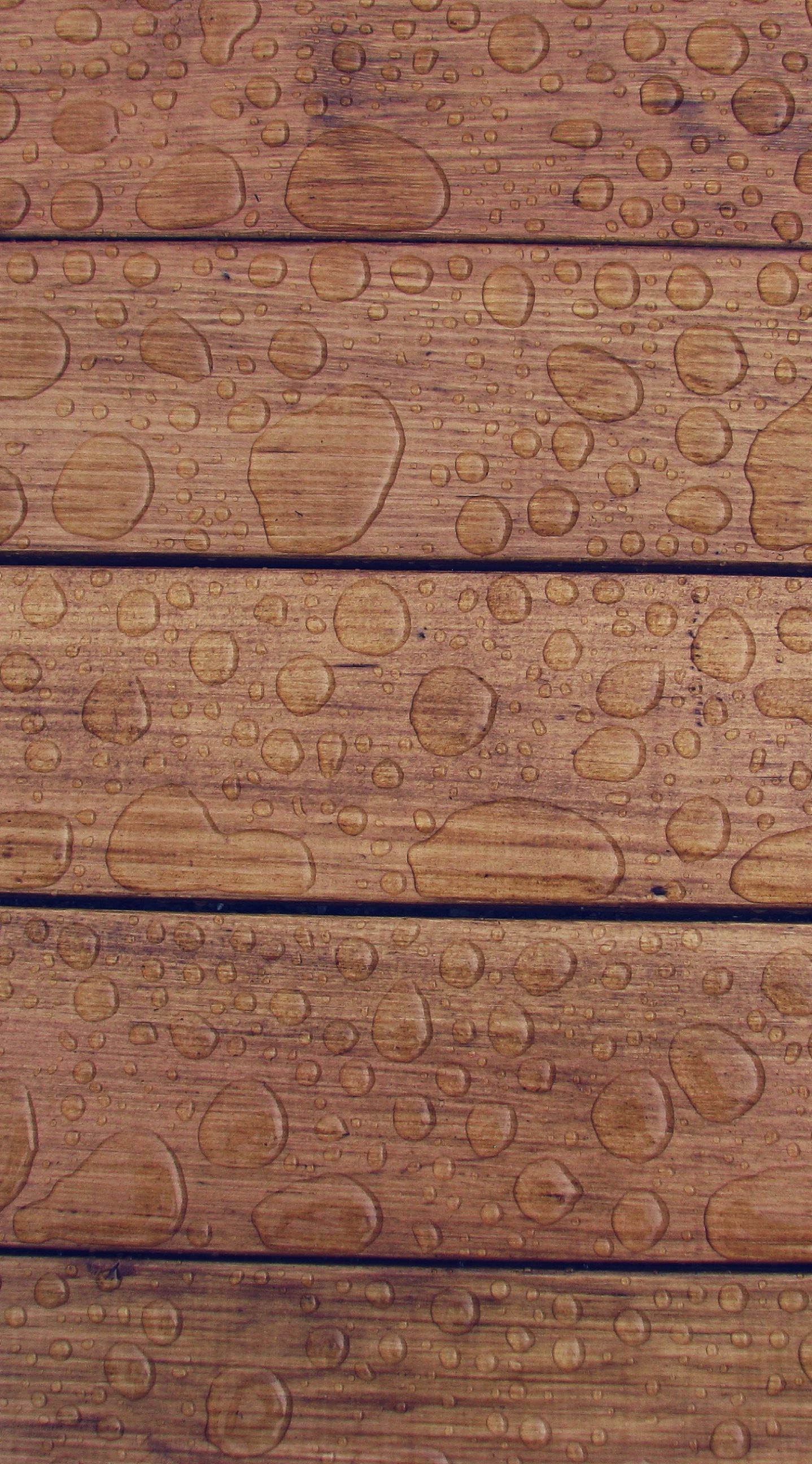 Natural water drops plate | wallpaper.sc iPhone6sPlus