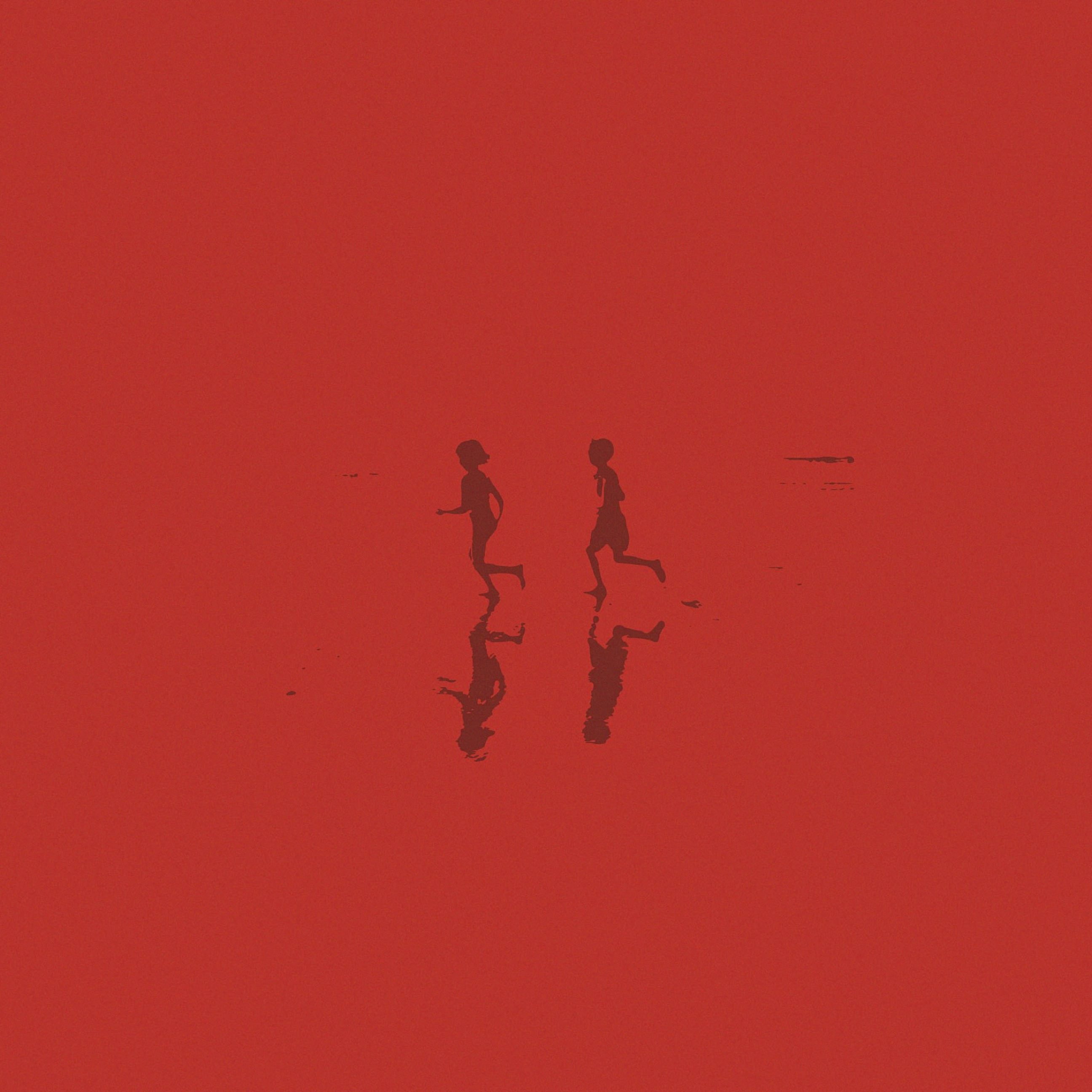 Character illustrations red | wallpaper.sc iPhone6sPlus