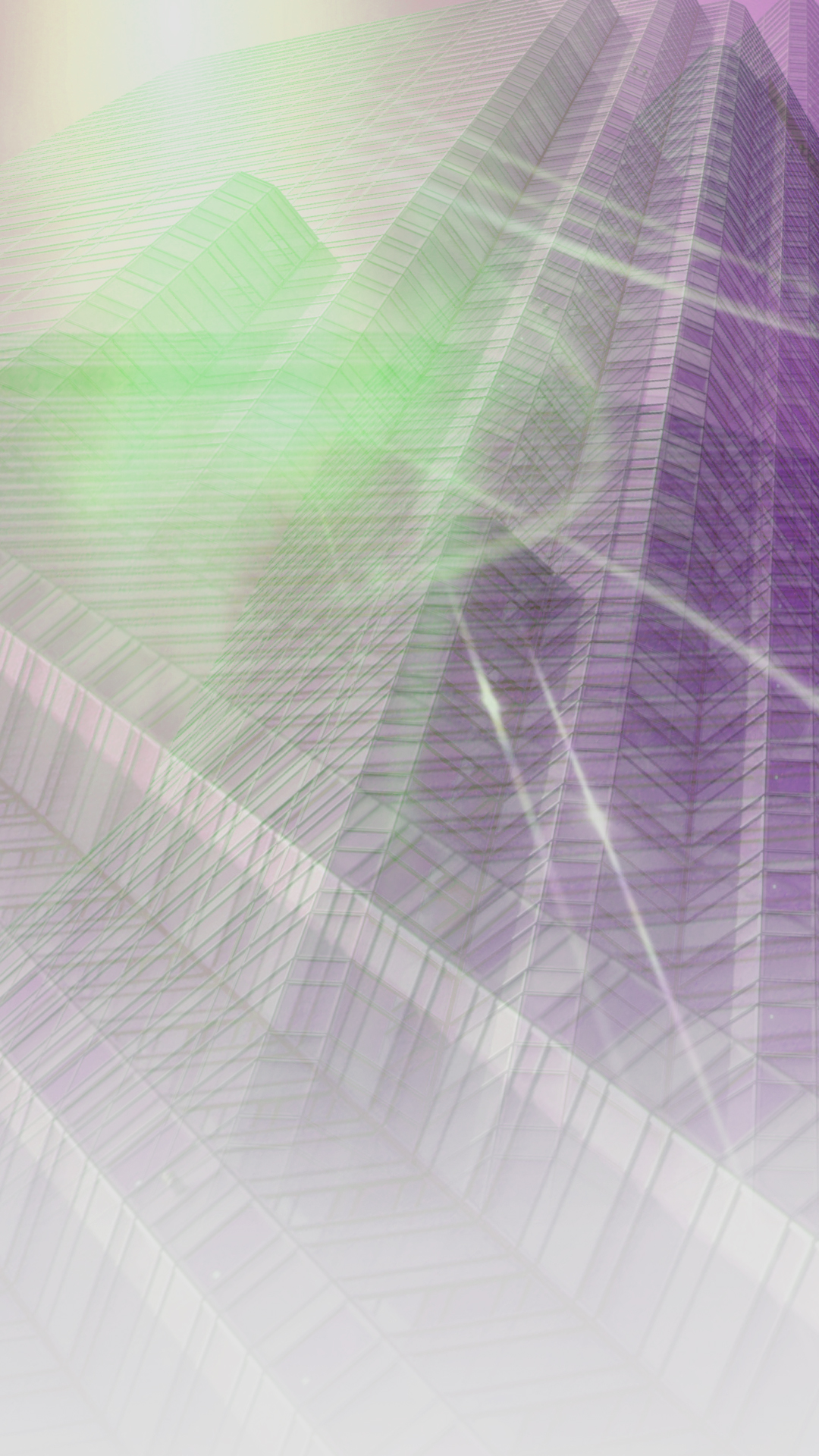 Gradient building Green | wallpaper.sc iPhone6sPlus