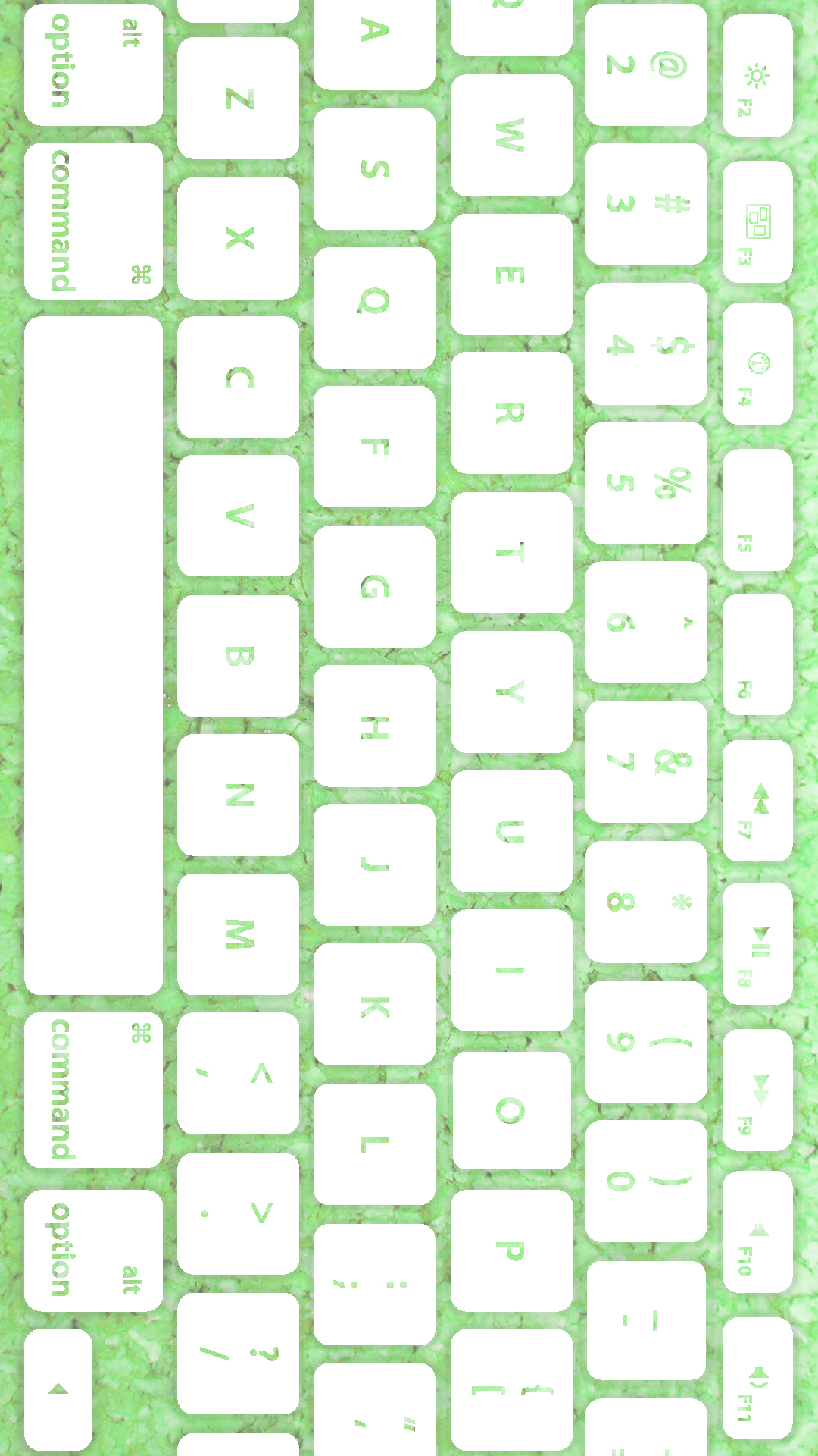 keyboard Green white | wallpaper.sc iPhone6sPlus