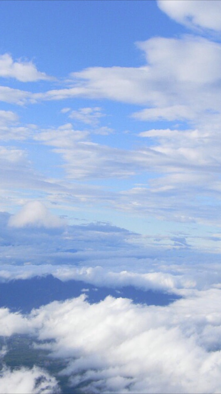 Sky clouds | wallpaper.sc iPhone7