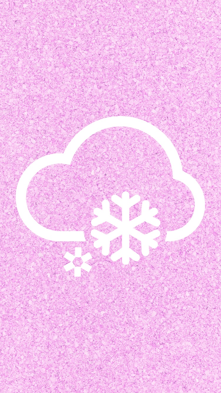 Cloudy weather Pink | wallpaper.sc iPhone7