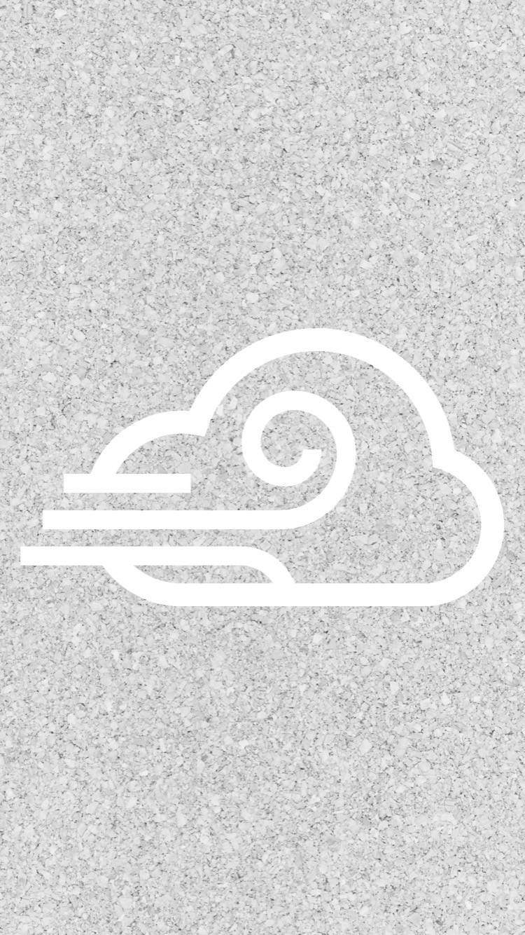 Cloudy wind Gray | wallpaper.sc iPhone7