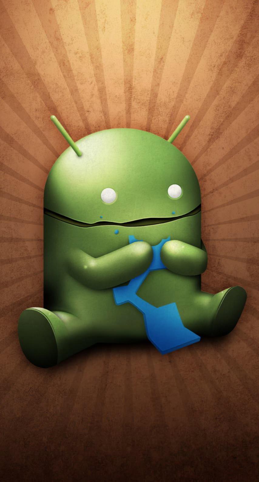 Android logo | wallpaper.sc iPhone7