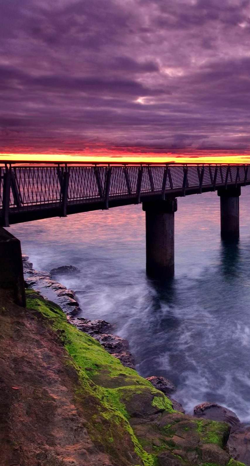 Hashi landscape | wallpaper.sc iPhone7