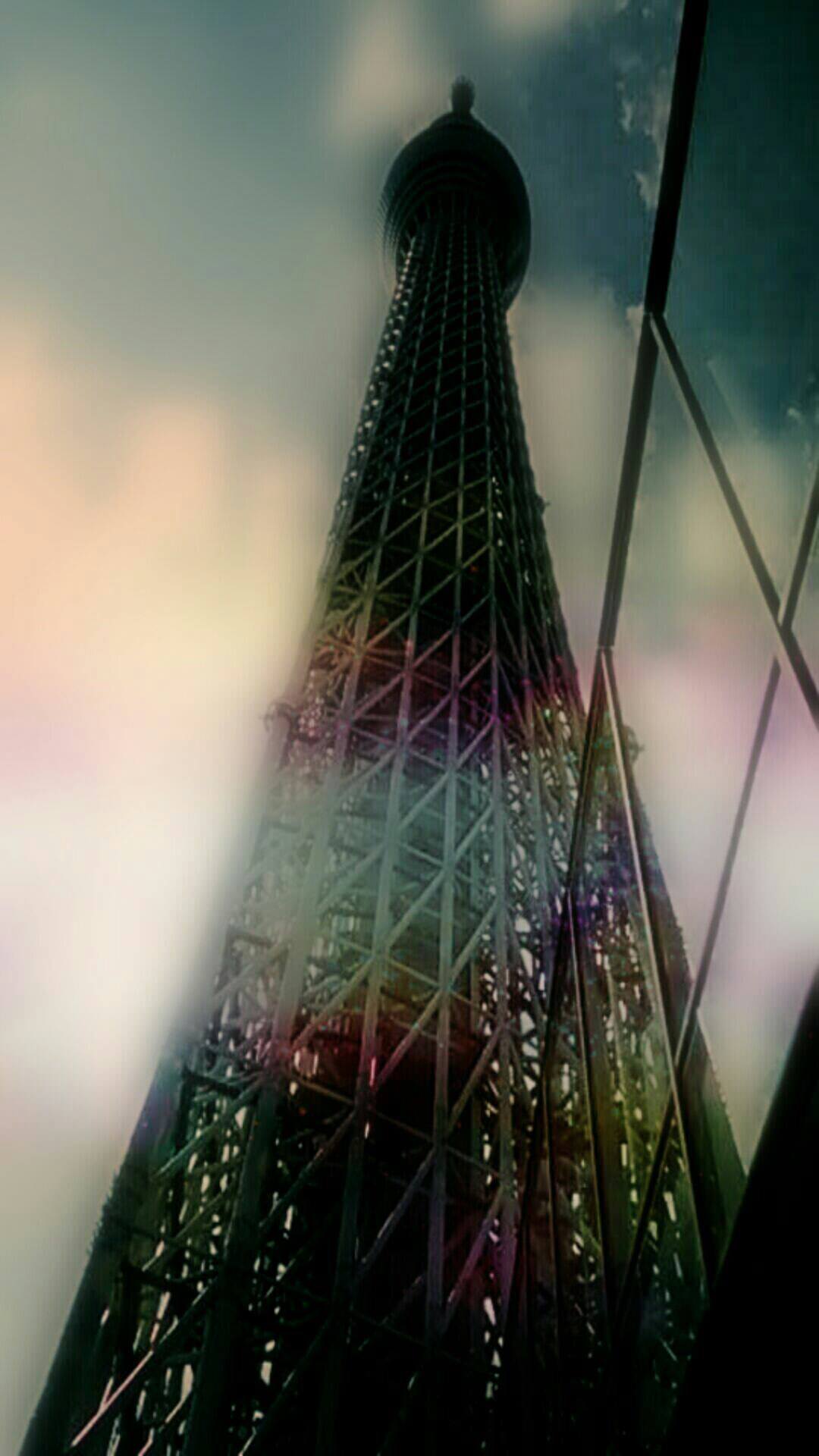 tower | wallpaper.sc iPhone7Plus