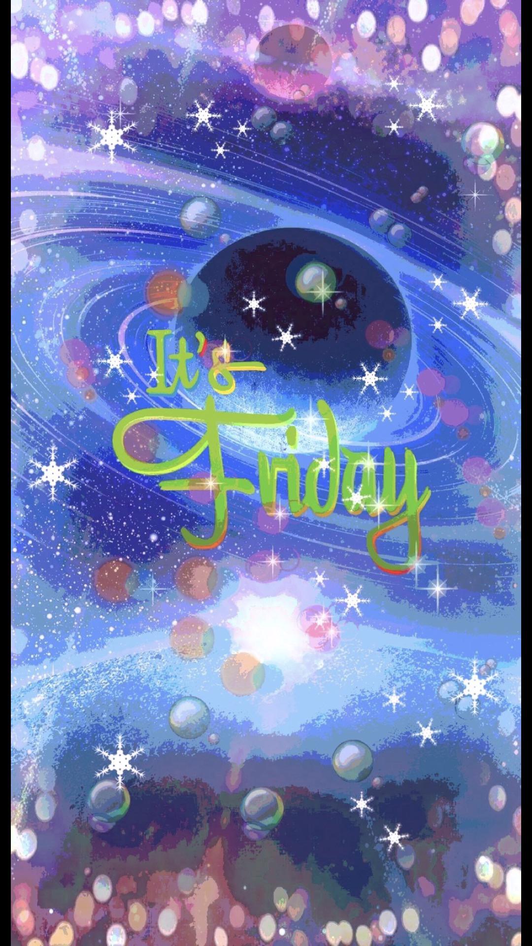 Planet Friday | wallpaper.sc iPhone7Plus