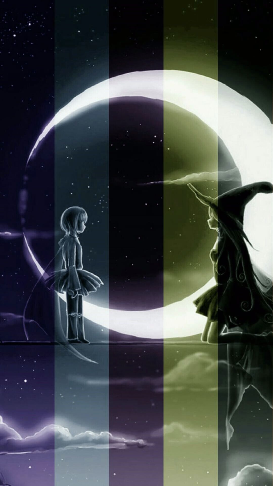 Witch Moon | wallpaper.sc iPhone7Plus