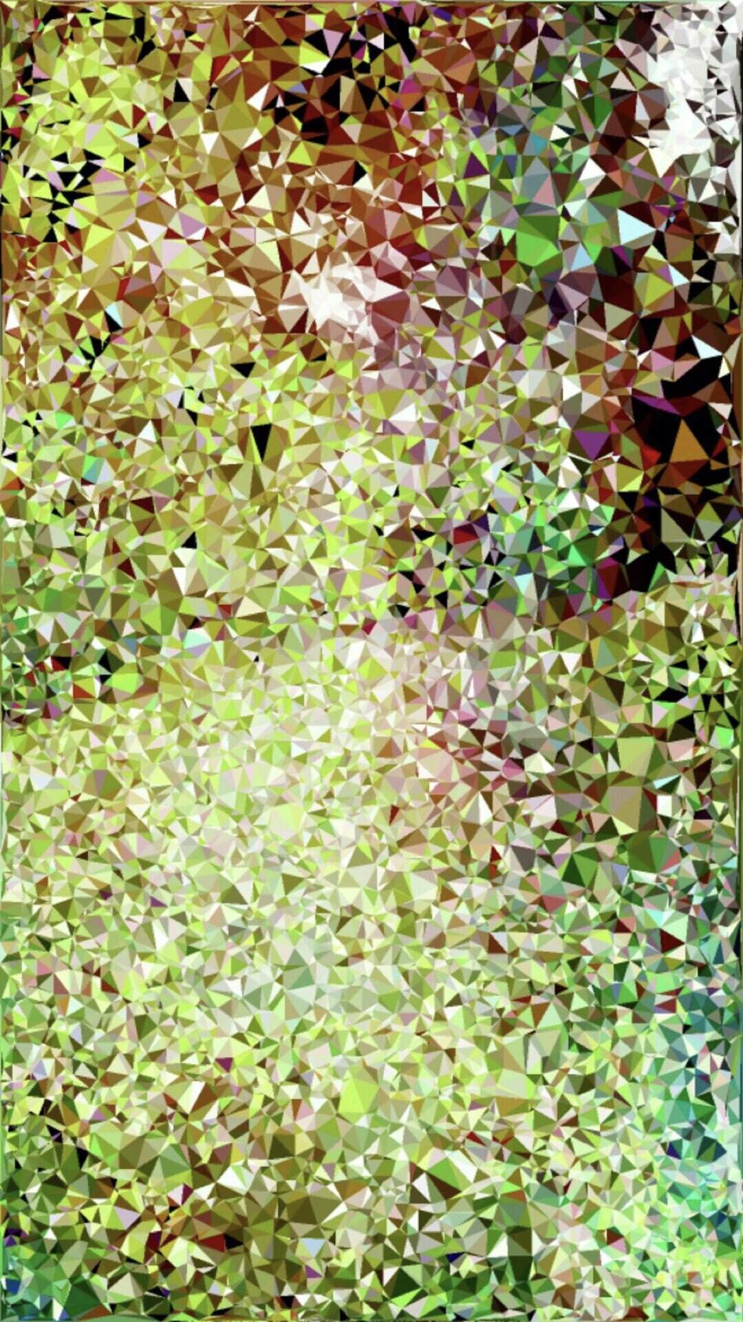 Green mosaic | wallpaper.sc iPhone7Plus