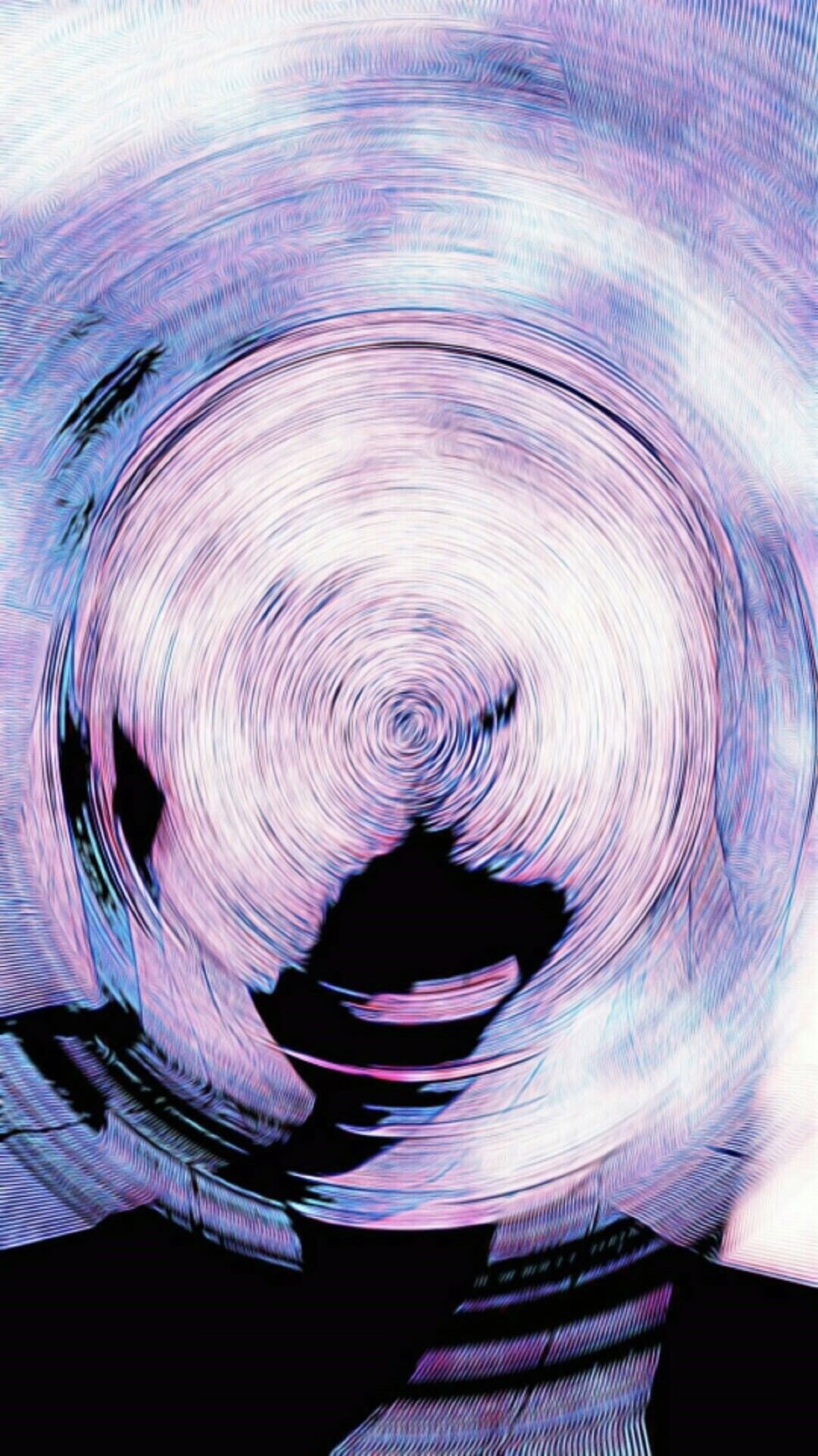 Vortex shadow | wallpaper.sc iPhone7Plus