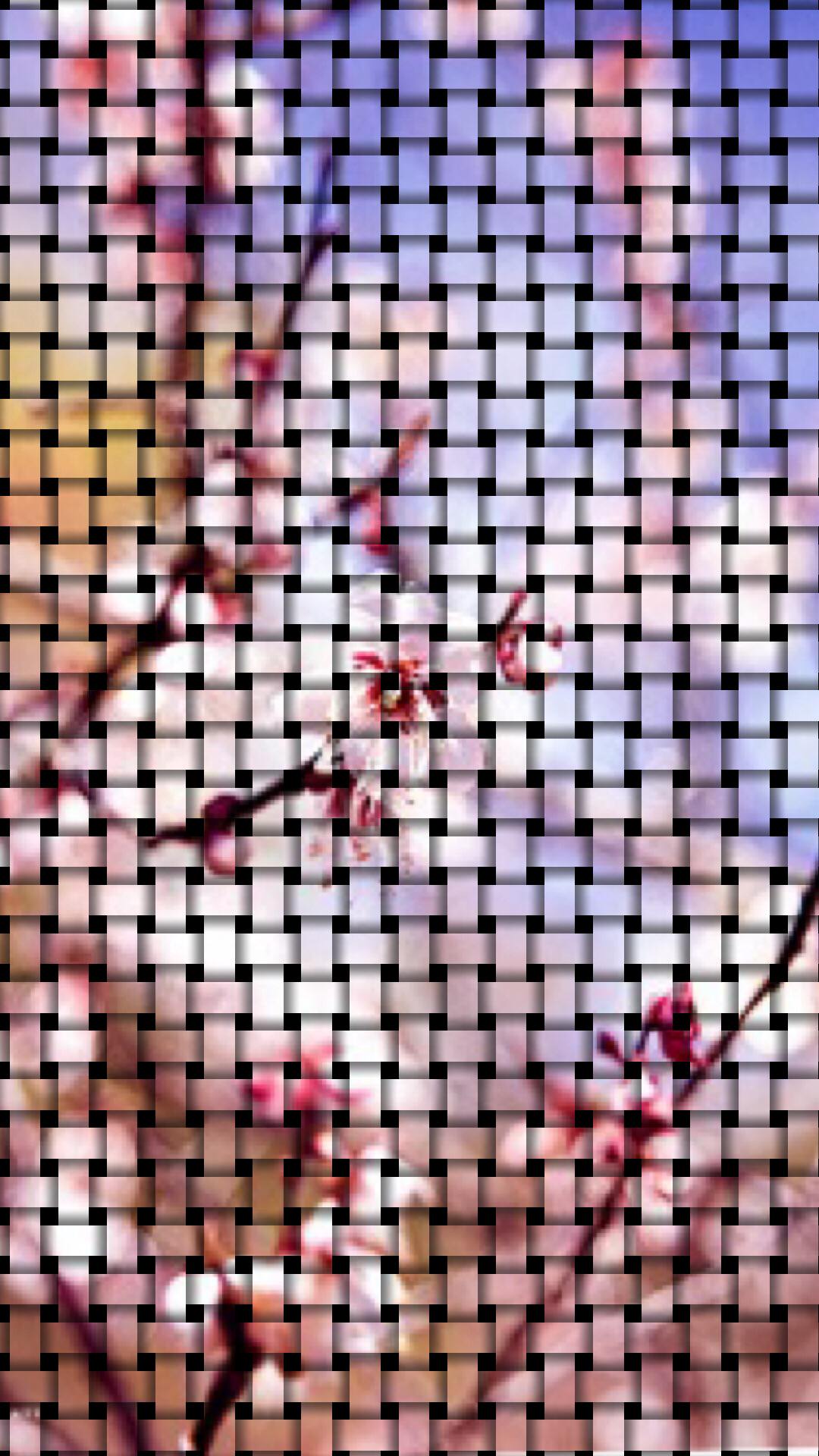 Cherry mesh | wallpaper.sc iPhone7Plus