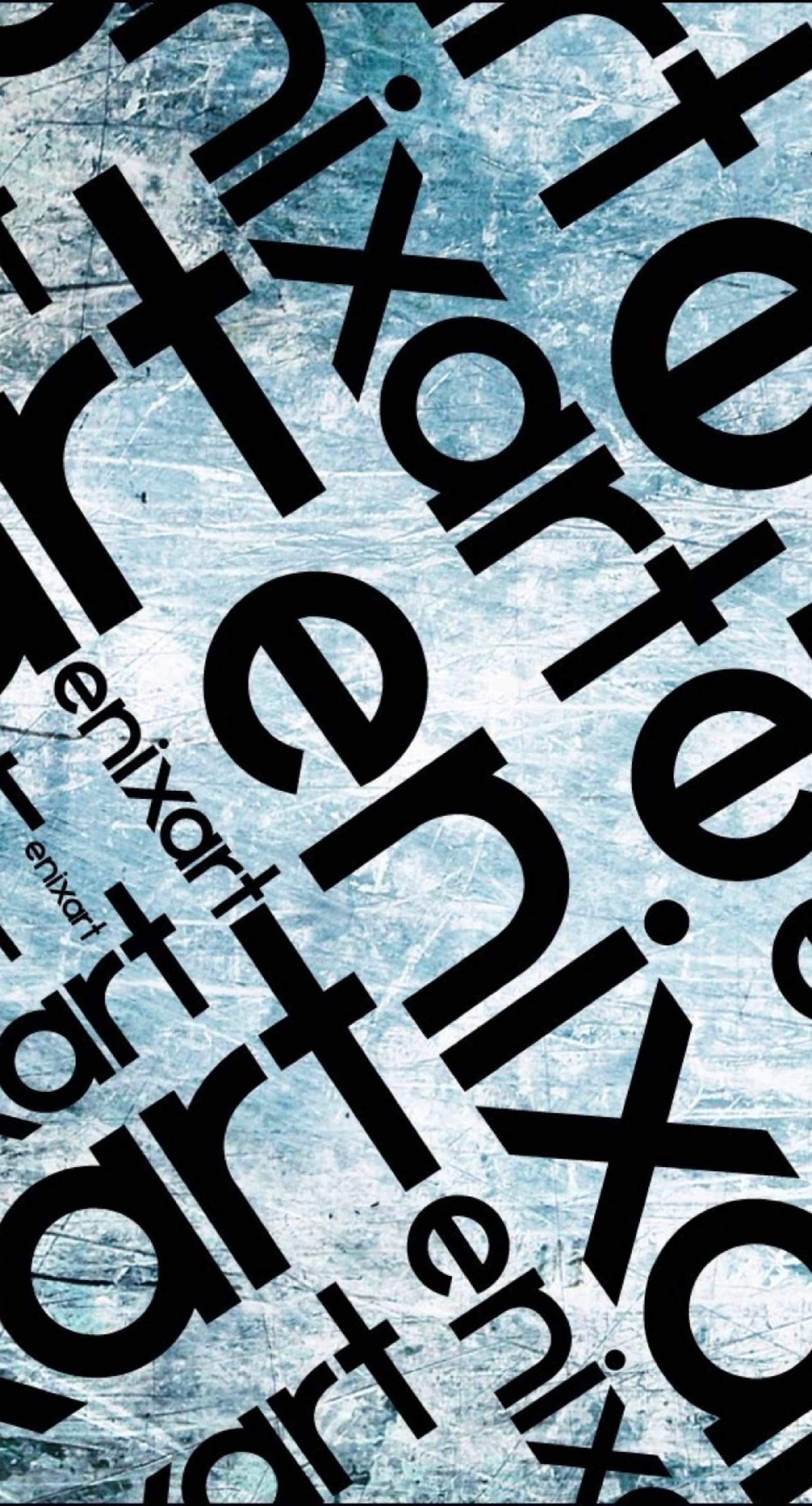 Cool text logo | wallpaper.sc iPhone7Plus