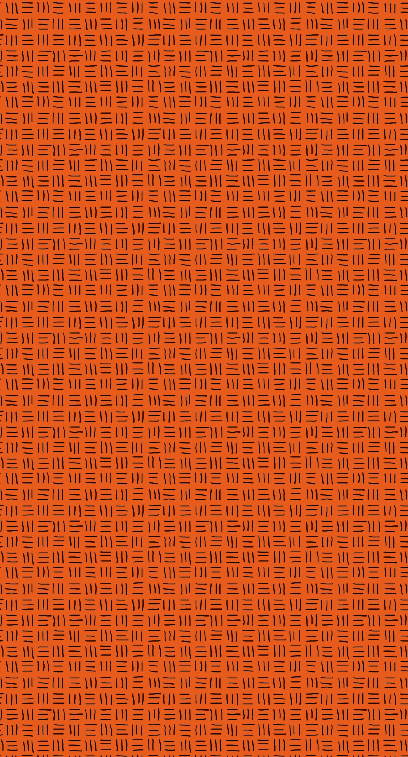Pattern red orange | wallpaper.sc iPhone7Plus