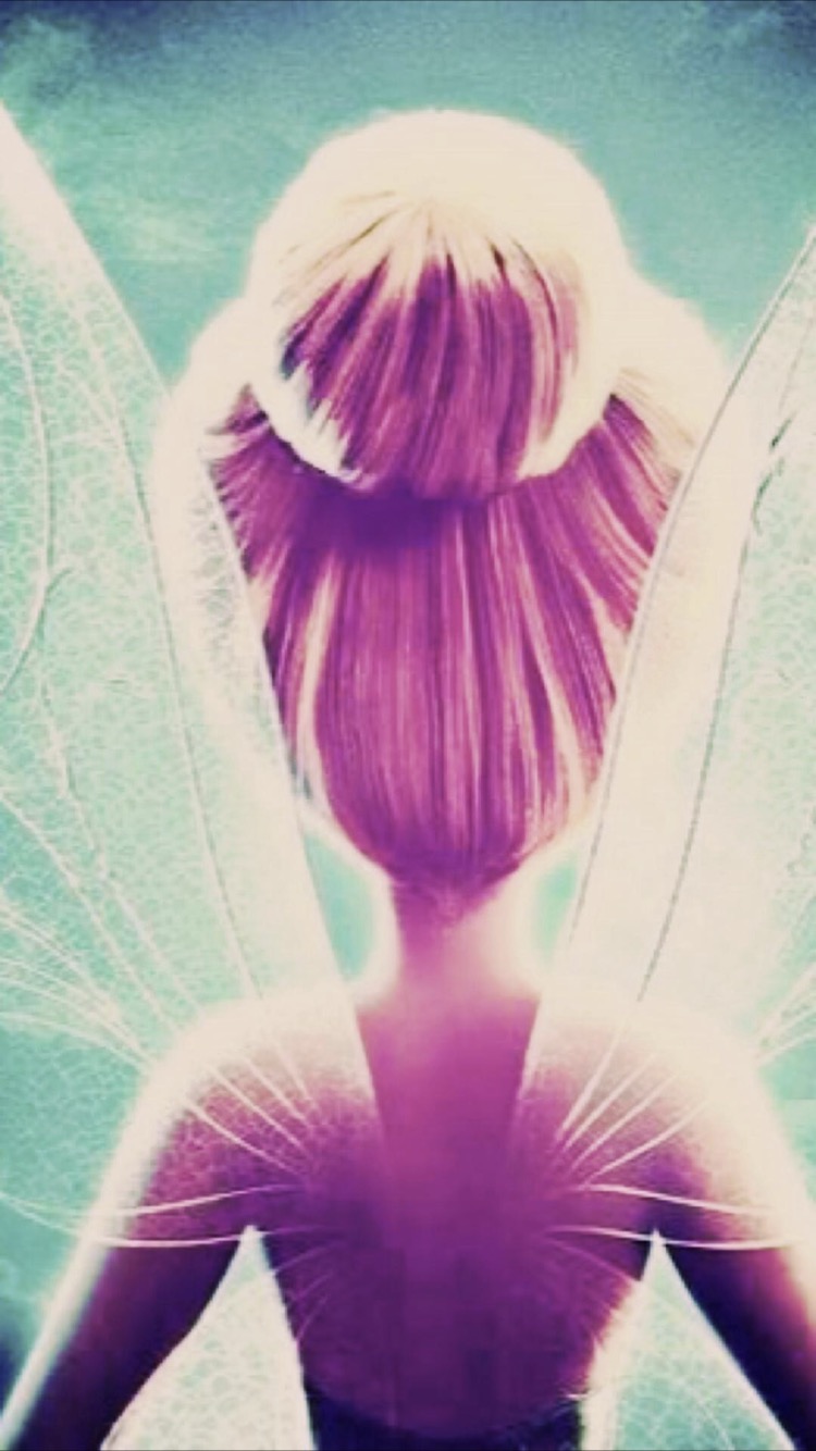 Fairy Rear View | wallpaper.sc iPhone8