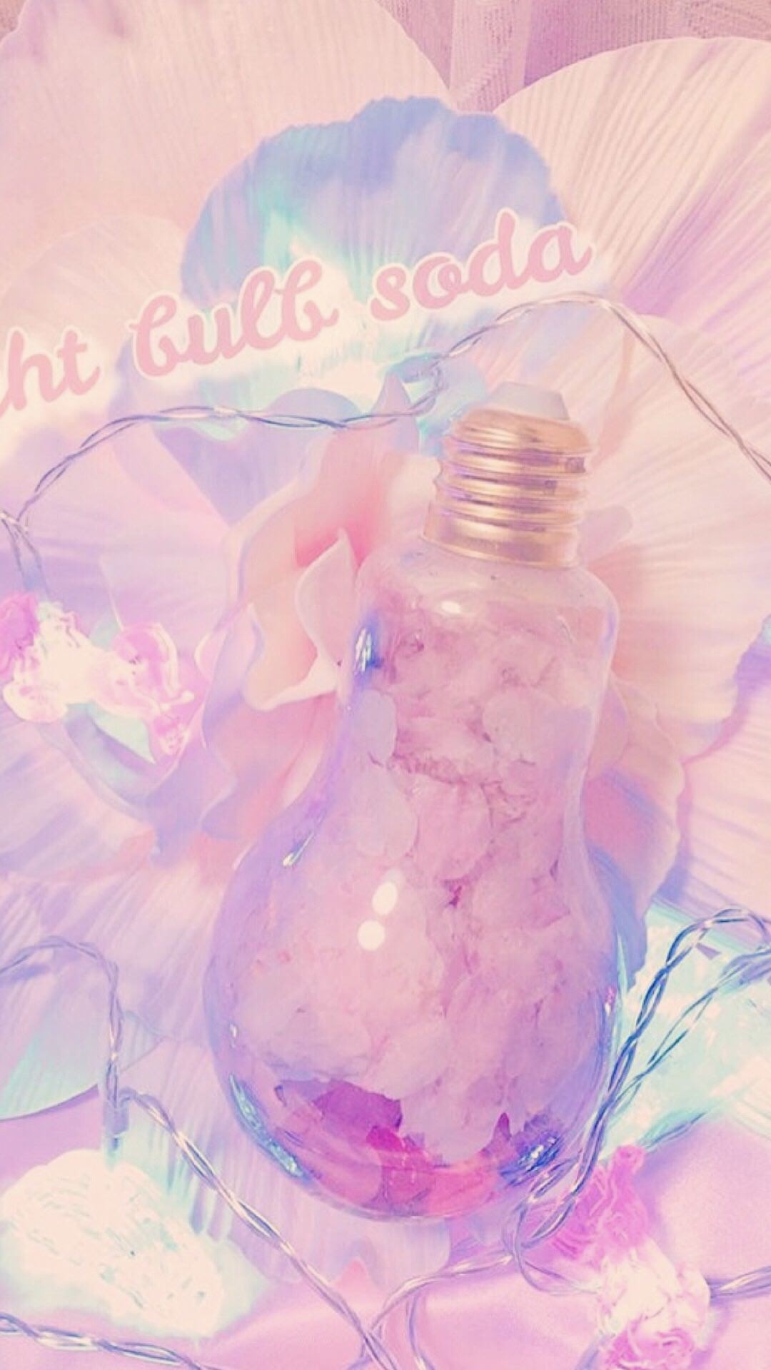 Light bulb cute | wallpaper.sc iPhone8Plus