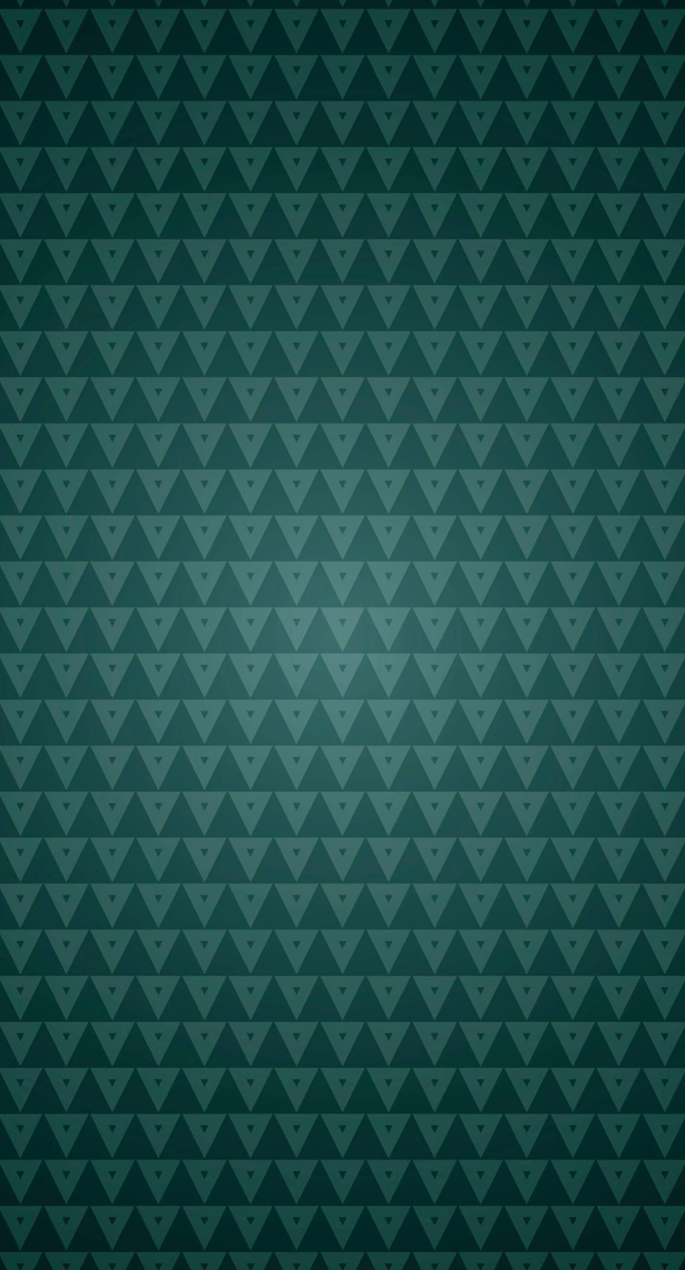 Cool green black triangle | wallpaper.sc iPhone8Plus