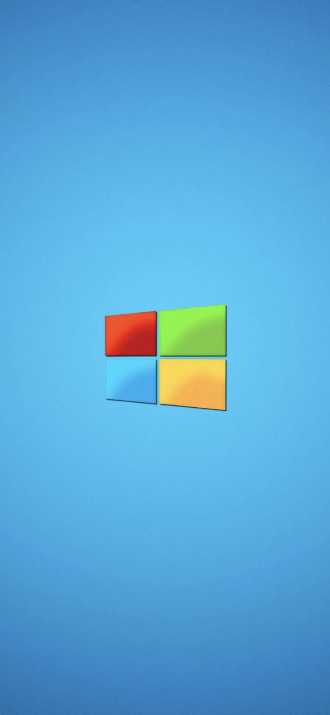 Windows logo | wallpaper.sc iPhoneXS