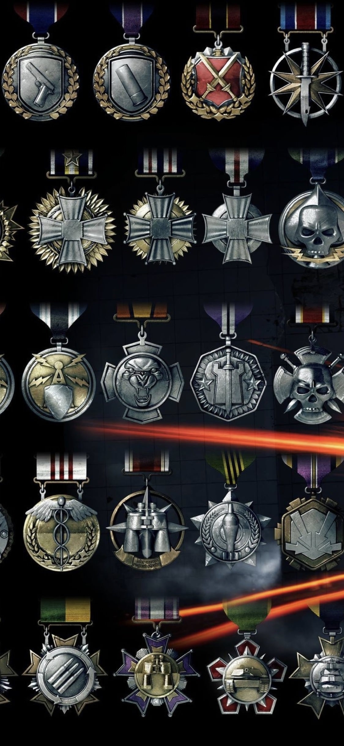 Cool Medal | wallpaper.sc iPhoneXS