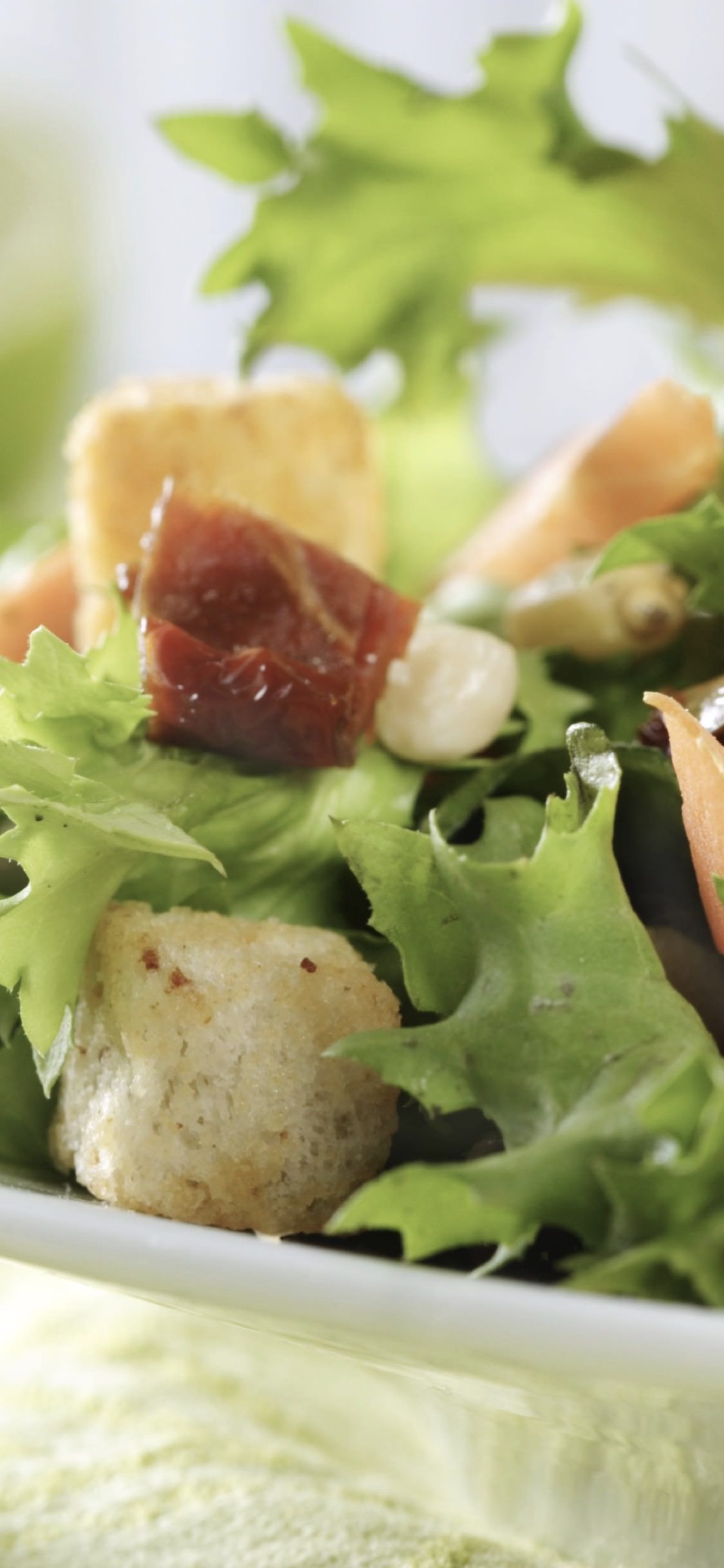 Food salad green | wallpaper.sc iPhoneXS