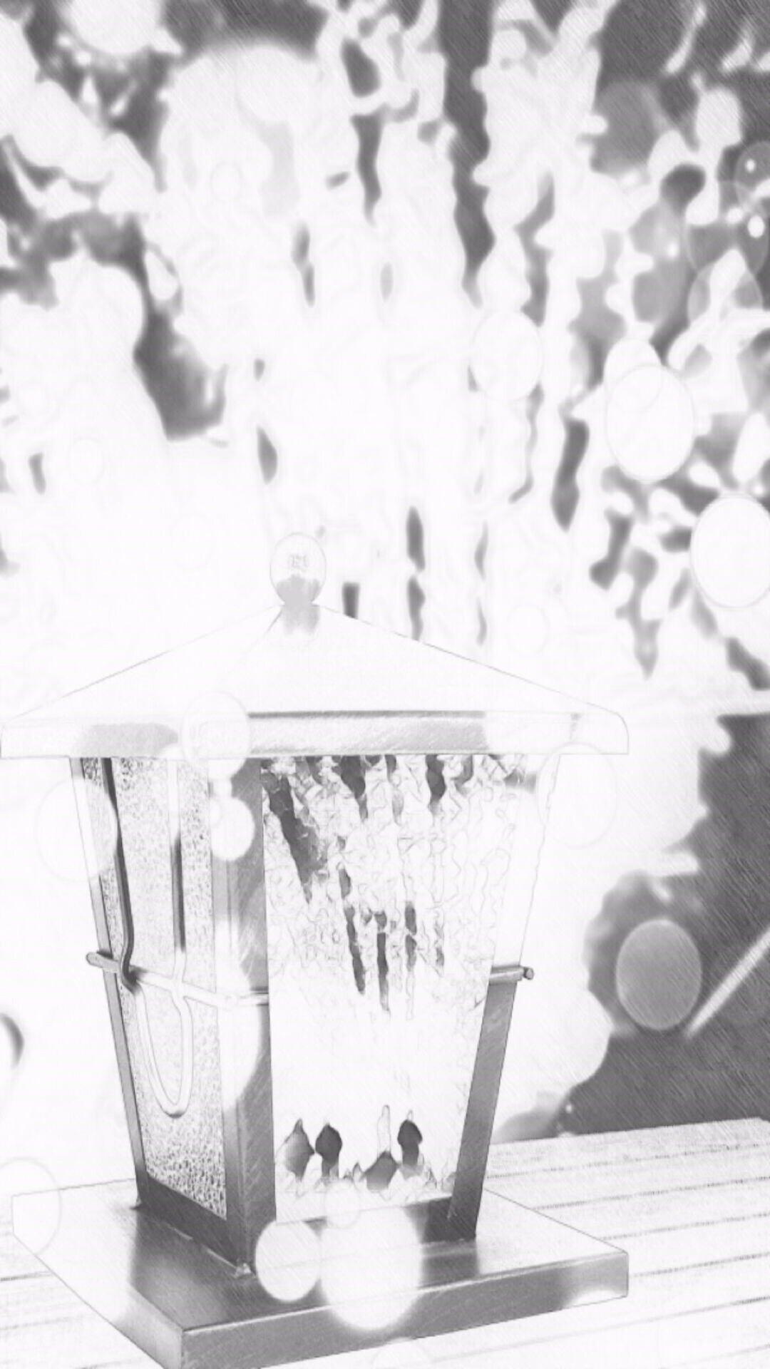 Linterna blanco y negro | wallpaper.sc Android