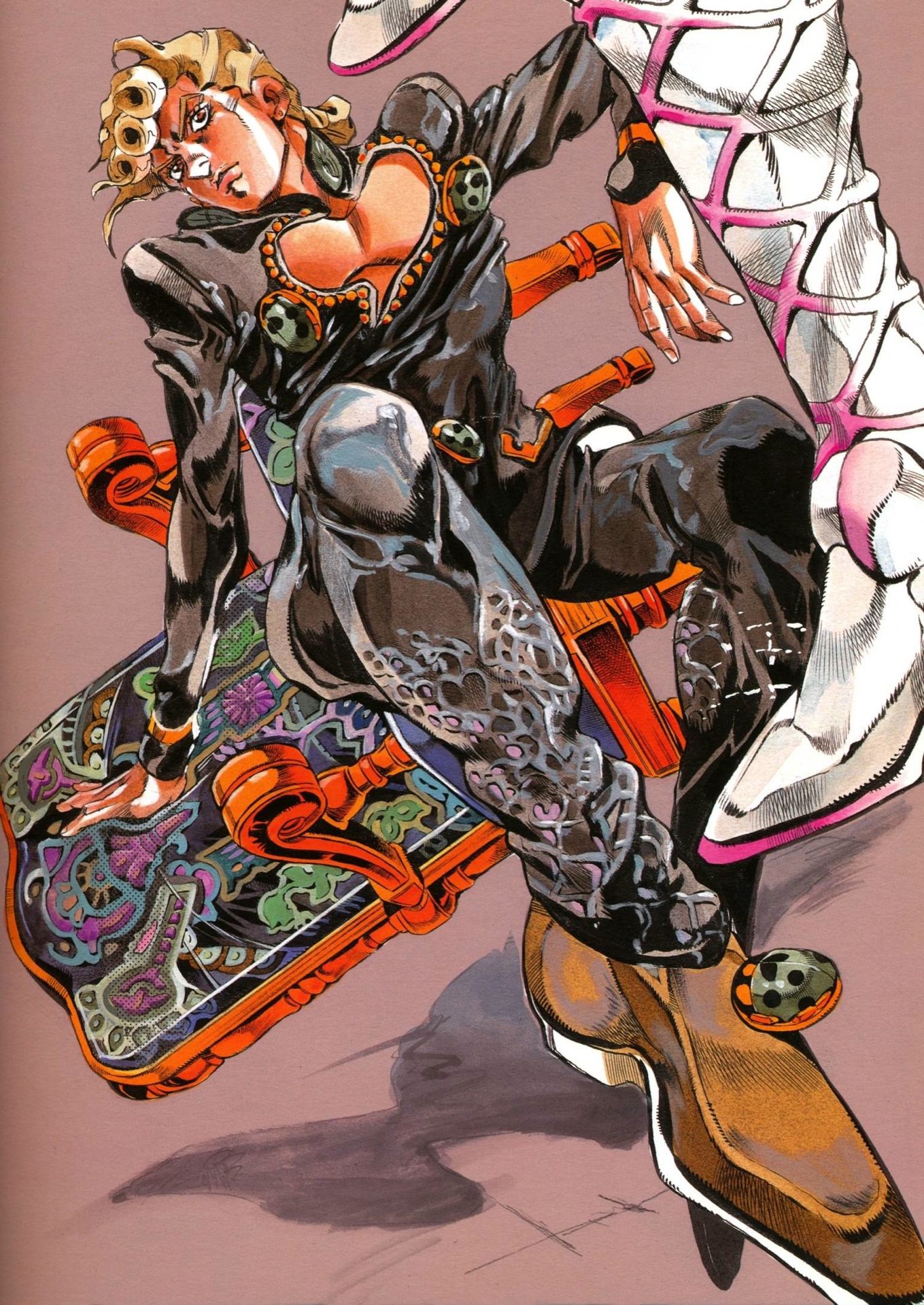 Chara JoJo | wallpaper.sc Android