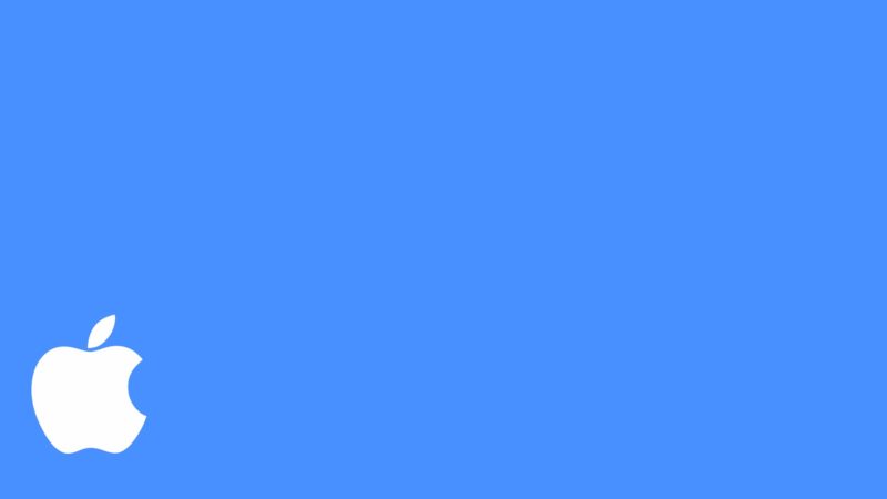 Logotipo de Apple rosa | wallpaper.sc Desktop
