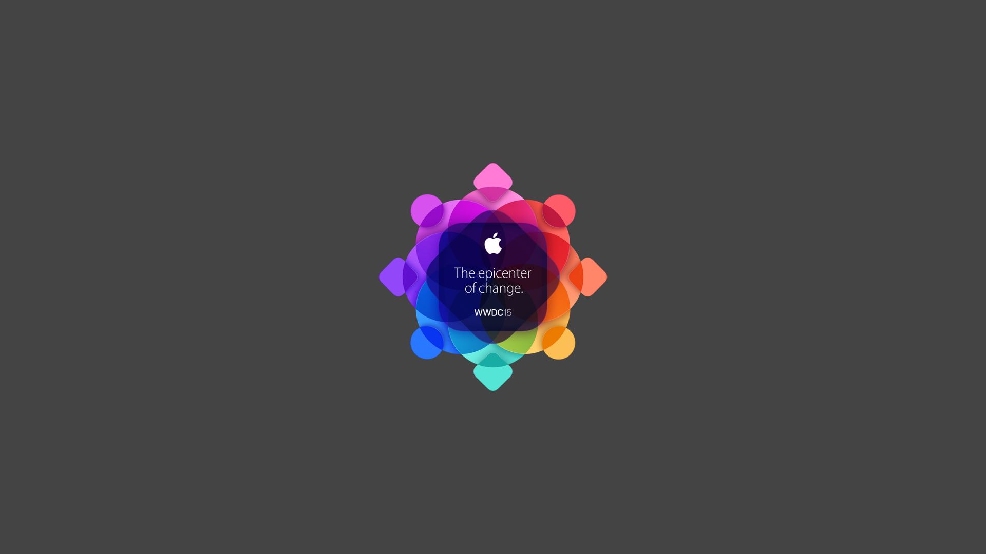 Logotipo de Apple rosa | wallpaper.sc Desktop